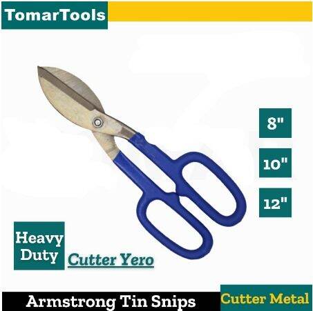 Metal Cutter- Heavy Duty Snip Cutter Metal Sheet Yero 10 inch Heavy ...