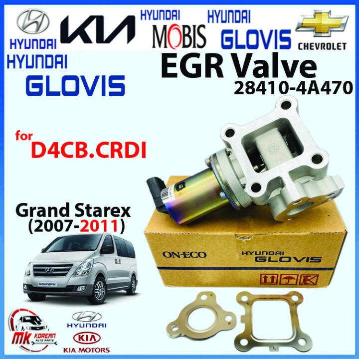 [HYUNDAI GLOVIS] EGR Valve for Grand Starex(2007-2011). D4CB.CRDI ...