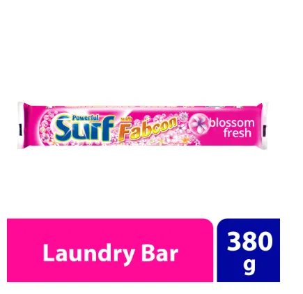MP83 380Gg Surf Pink Detergent Bar Blossom Fresh with Fabcon | Lazada PH