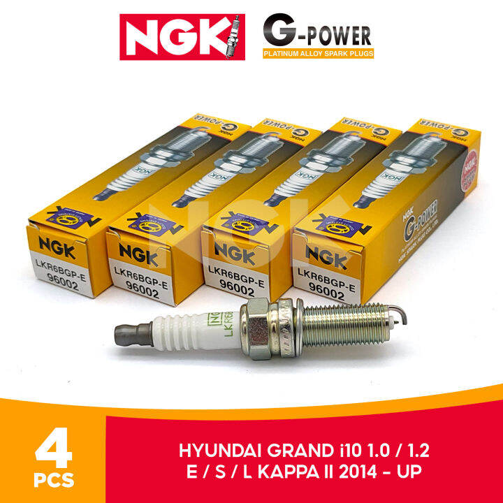 NGK LKR6BGP-E G-Power Platinum Spark plug for Hyundai Grand i10 1.2 L ...