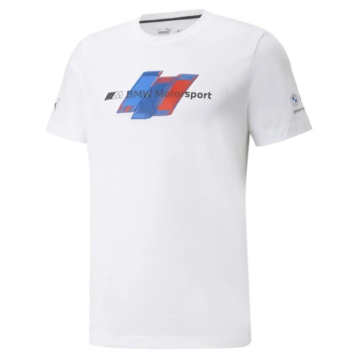 PUMA BMW M Motorsport Logo Men Tee+ | Lazada PH