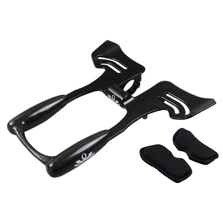 Wacako Bicycle Rest Handlebar Bike Racing Carbon Fiber Bicycle Aerobar ...