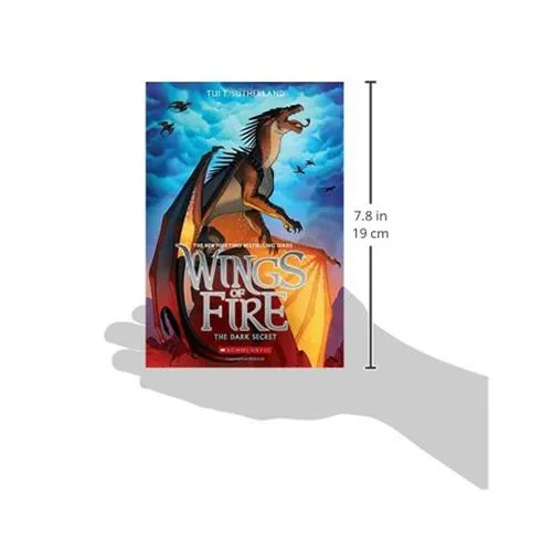 Wings of Fire, Book 4: The Dark Secret | Lazada PH