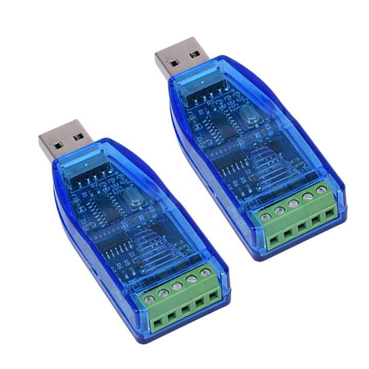 2x Usb To Rs485 Communication Module Bidirectional Half Duplex Serial Line Converter Th