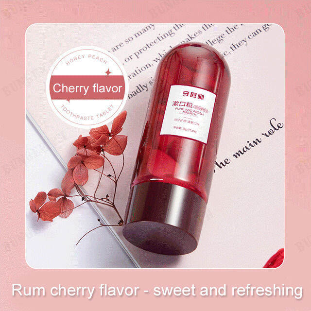 bungee Solid Toothpaste Tablets Chewable Tablets Oral Care Portable Deodorant Artisan Toothpaste ...