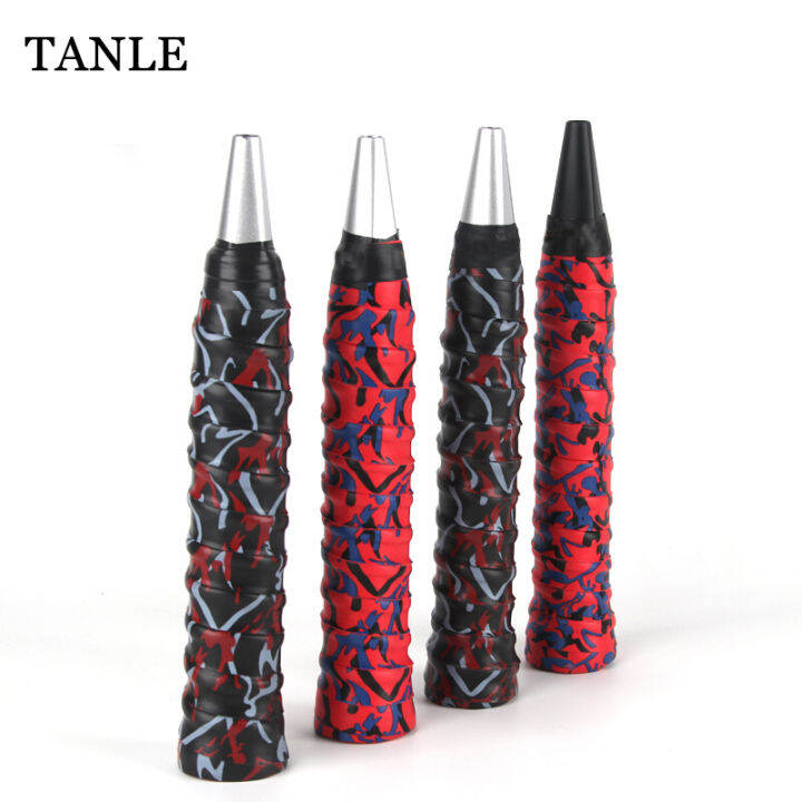 TANDA grip lightning glue camouflage badminton racket grip tennis ...