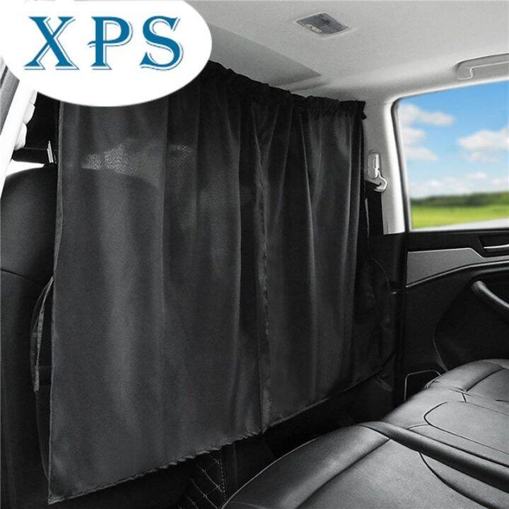 Xps Car Isolation Curtain Sealed Taxi Cab Partition Protection And