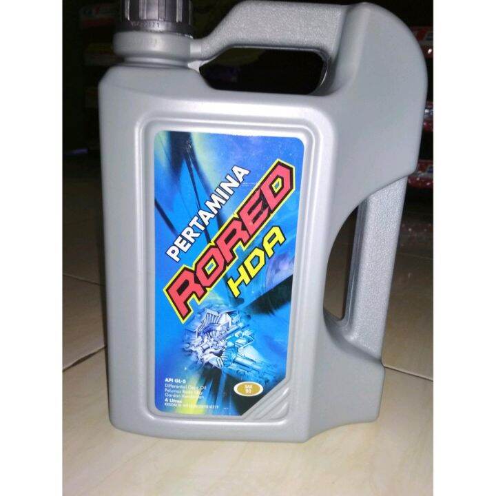 OLI RORED EPA Min 90 GL-4 PL1 4L | Lazada Indonesia