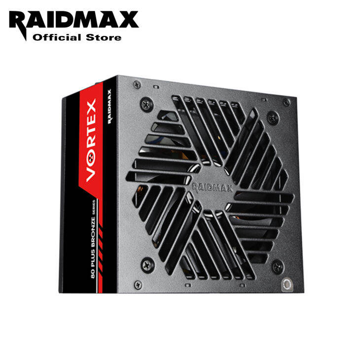 Raidmax Series RX-500AF-V 80+ Bronze Power Supply Unit PSU | Lazada PH