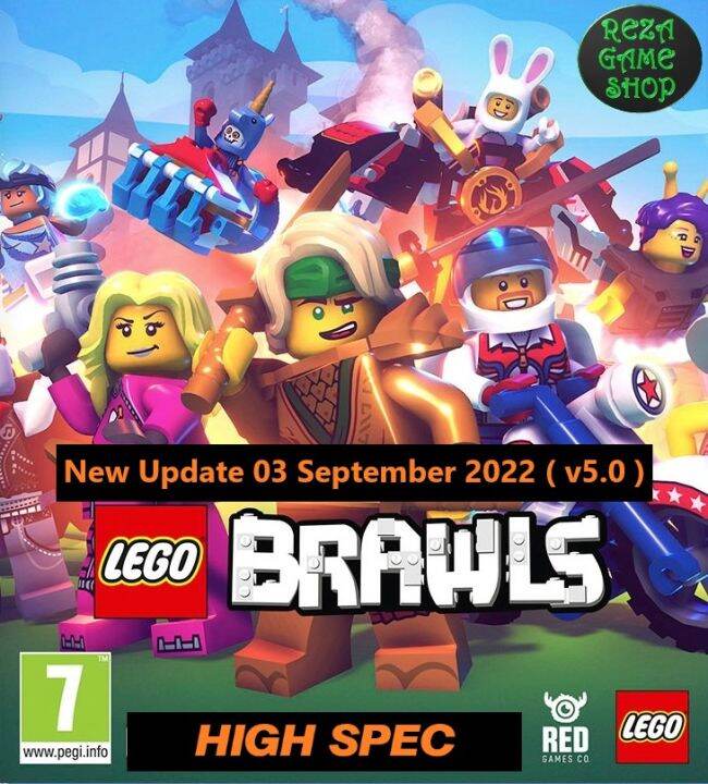 LEGO Brawls Versi Terbaru | GAME PC | GAME LAPTOP | GAMING | Lazada ...