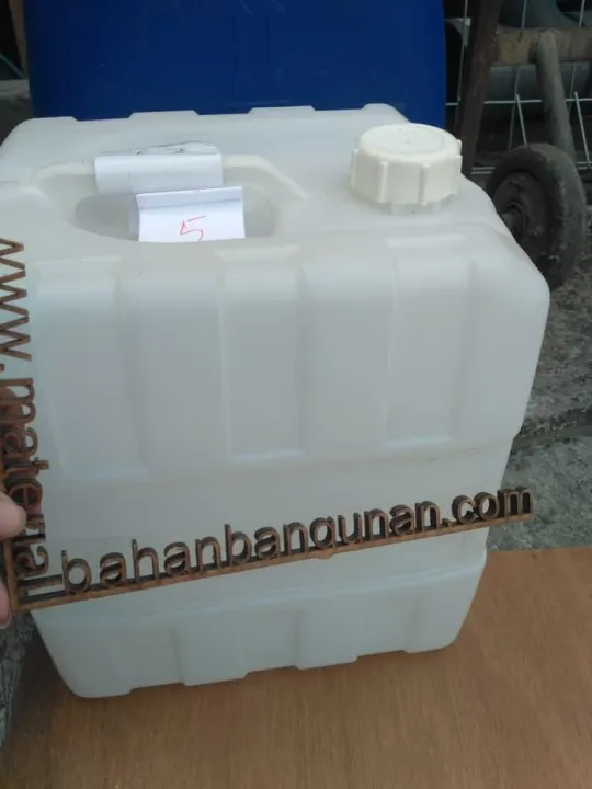 Jerigen 20 Liter Putih Derigen Penampung Air Minyak Dirigen Jirigen | Lazada Indonesia