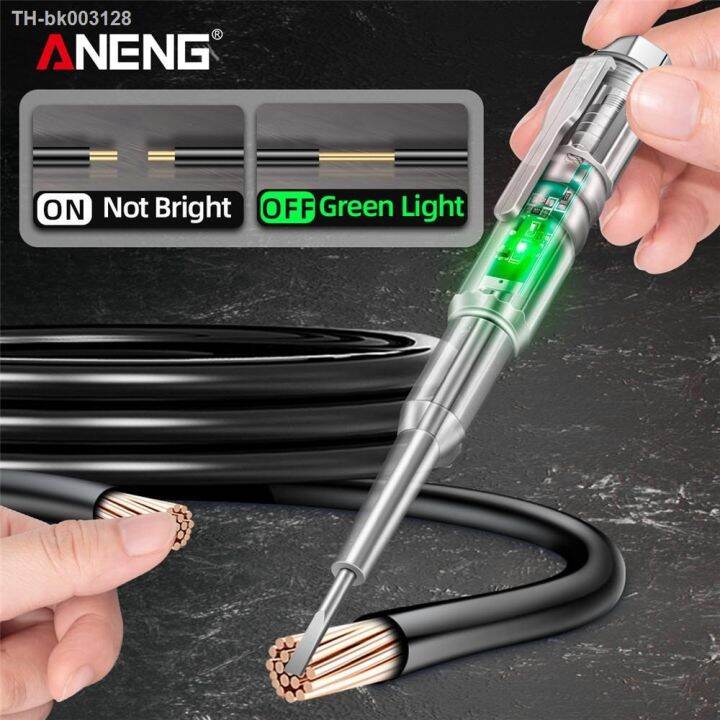 ♠ 1 Piece Intelligent Induction Power Voltage Detector Pen Voltmeter 24 ...