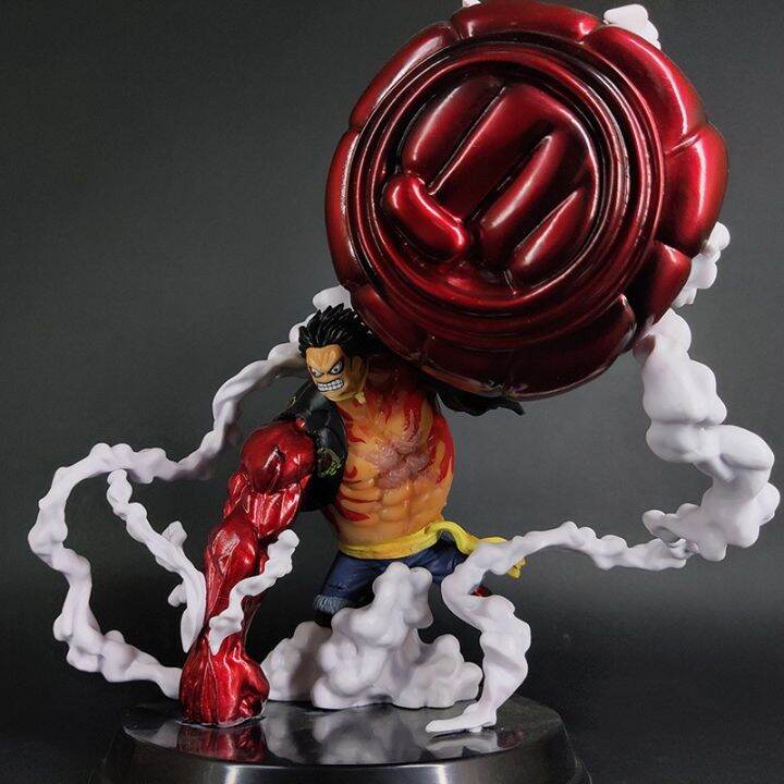 【พร้อมส่ง】โมเดลอนิเมะ luffy gear 4 วันพีชโมเดล ลูฟี่ เกียร์ 4 ลูฟี่ตัว ...