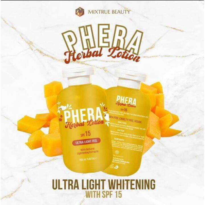 PHERA HERBAL LOTION | Lazada PH