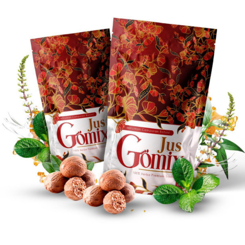 [RAWAT GOUT] Jus Gomix - Herba Penawar Gout Sendi Kronik Tradisional ...