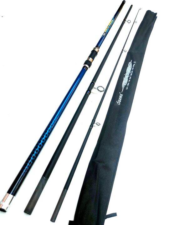 Joran ogawa Tiger surf 390 420 450 Joran Sambung Tiga Joran Laut Bahan ...