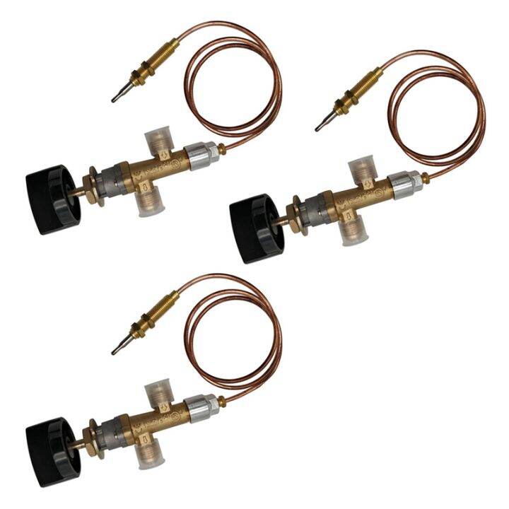3X Propane Lpg Gas Fire Pit Control Safety Valve Flame Failure Device ...