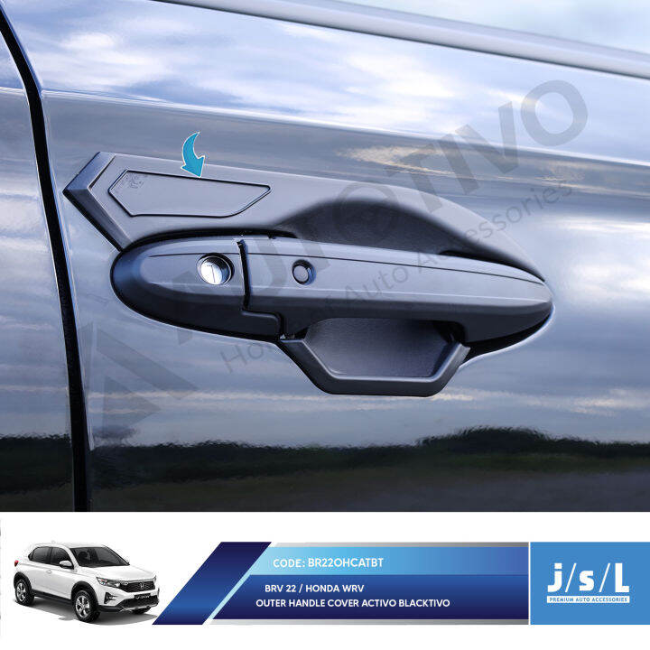 Honda WRV Outer Handle Cover Activo Blacktivo JSL Mangkok Pintu | Lazada Indonesia