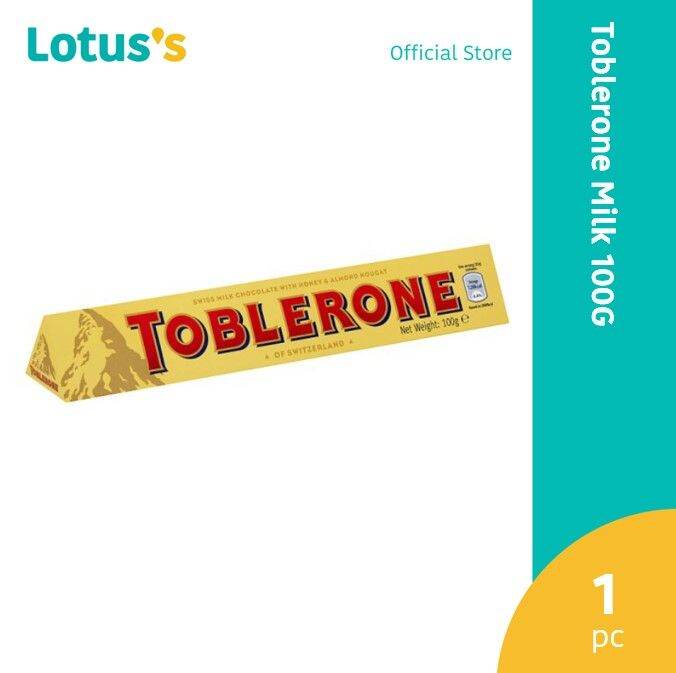 Toblerone Milk 100G | Lazada