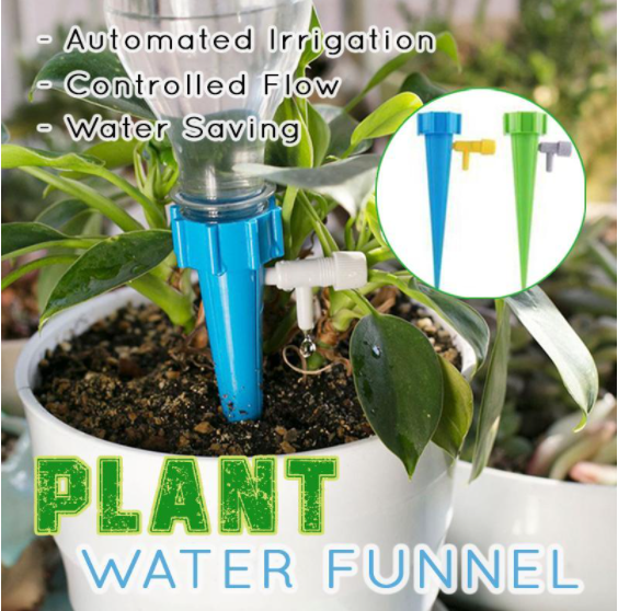 Adjustable Plant Water Dropper Automatic Drip Water Spikes Irrigation ...