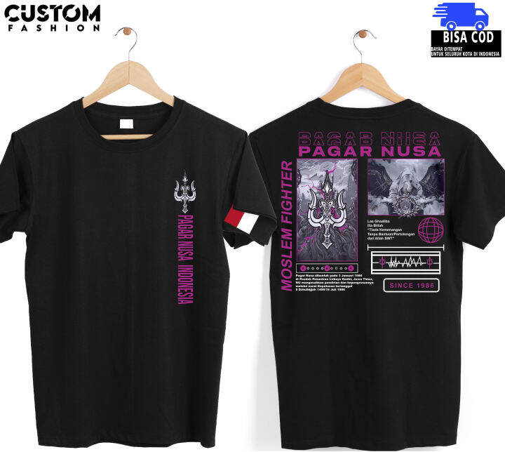 KAOS PSHT MOELIM FIGHTER- KAOS SILAT KAOS PAGAR NUSA -KAOS PSHT MOELIM ...