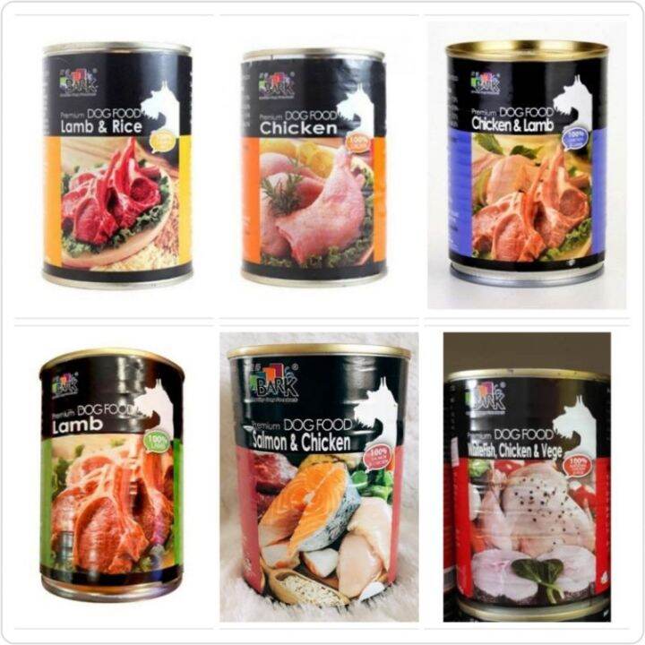 12can x 375g Bark Dog Tin | Lazada