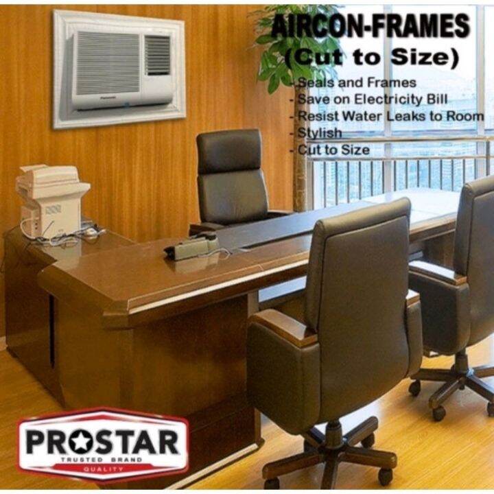 Universal DIY Window Type Aircon Frame | Lazada PH
