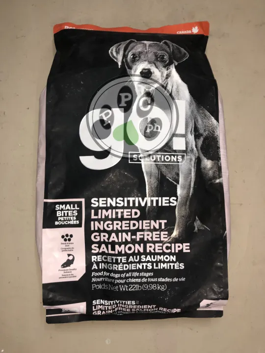 Go! Solutions Sensitivities Limited Ingredient Gf Small Bites Salmon ...