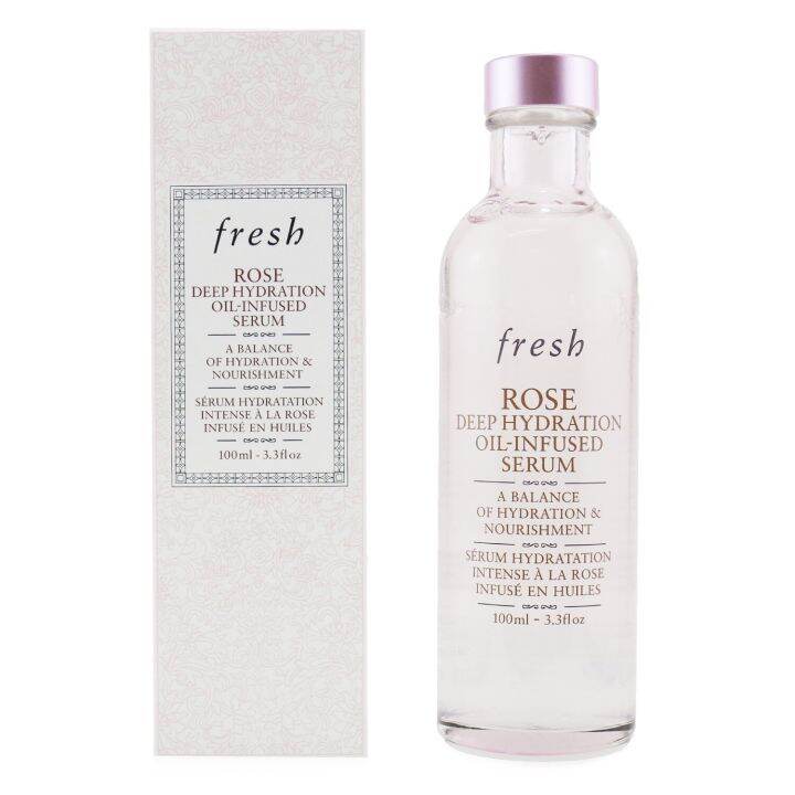 FRESH - Rose Deep Hydration Oil-Infused Serum 100ml/3.3oz | Lazada PH