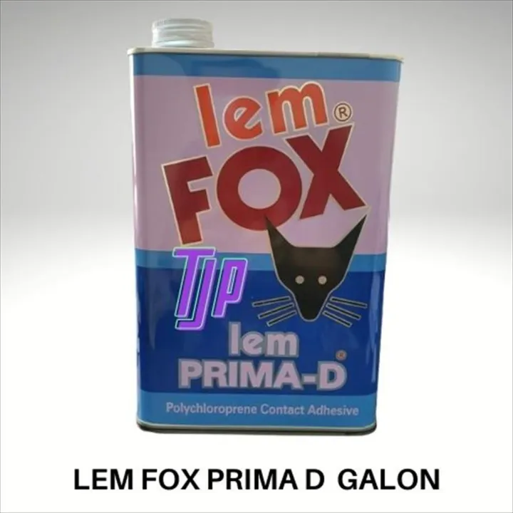 Lem Prima D Fox GALON 2.5 KG | Lazada Indonesia
