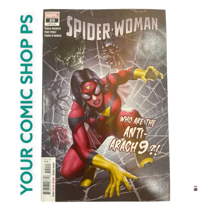 Spider- Woman 20 A Published May 2022 by Marvels Written by Karla ...