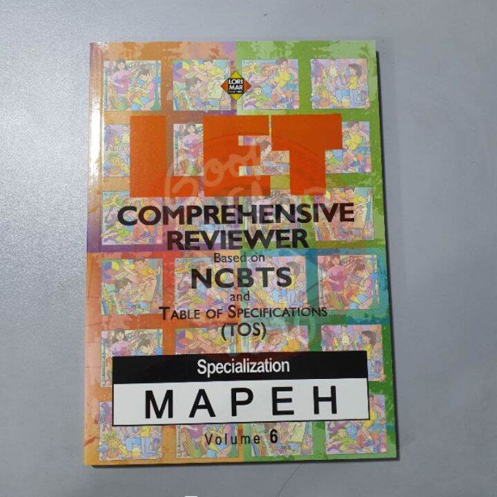 LET Comprehensive Reviewer NCBTS MAPEH | Lazada PH