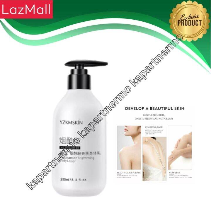 Niacinamide | Whitening Body Lotion | Cream Brightening | Moisturizing | Dark Improve ...