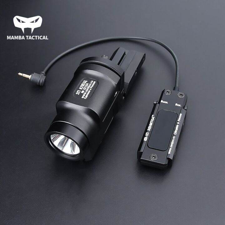Tactical Metal GEN 2 KLESCH 2P AK-SD WADSN Flashlight 700 Lumen Fit ...