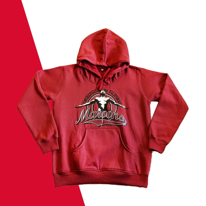 UPBEAT-University of the Philippines-Maroons Hoodie (Maroon) | Lazada PH
