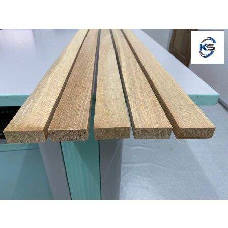 Balau Solid Kayu 1" X 2" X 4 FT (S4S) - Ketam | Lazada