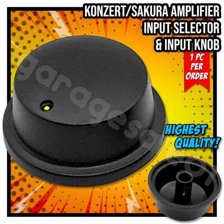 ⚡KonzertSakura Amplifier Speaker Selector Input Knob⚡ | Lazada PH