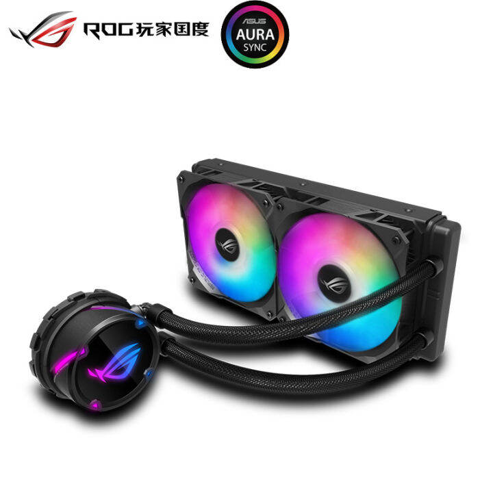Asus ROG Feilong 240 ARGB integrated water-cooled cpu radiator fan ...