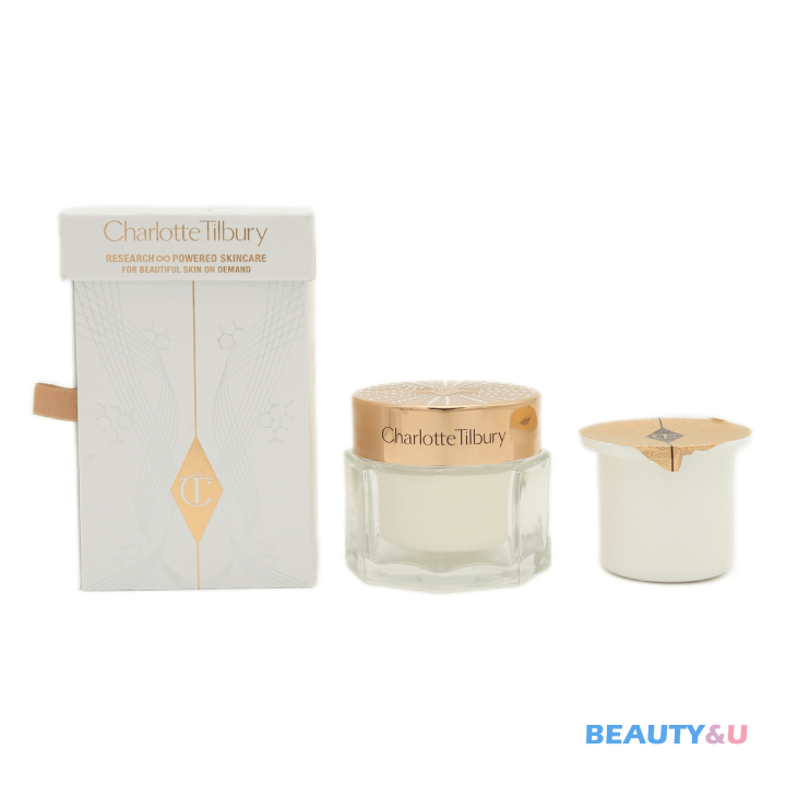 CHARLOTTE TILBURY Magic Cream + Refill Set 50ml+50ml | Lazada