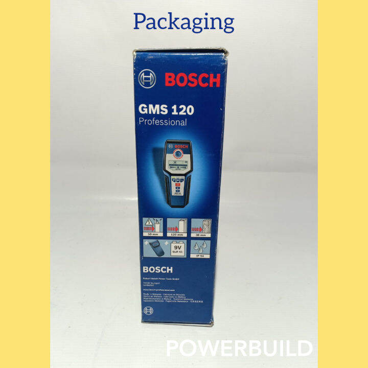 Bosch GMS 120 Professional Multi-Detector | Lazada PH