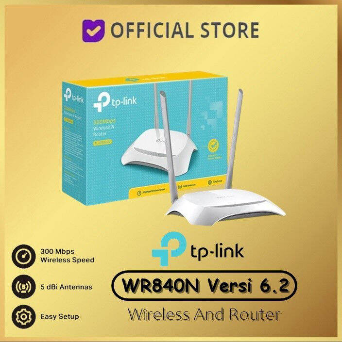 TPLink TL-WR840N 300MBps Wireless Router (2 pcs) | Lazada Indonesia