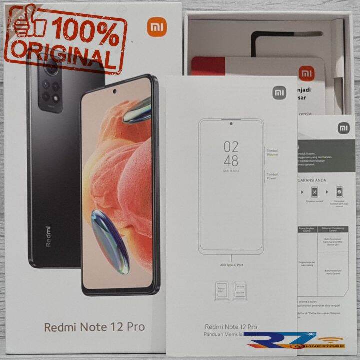 Box/Dus/Kotak Xiaomi Redmi Note 12 Pro (Ex.Original) | Lazada Indonesia
