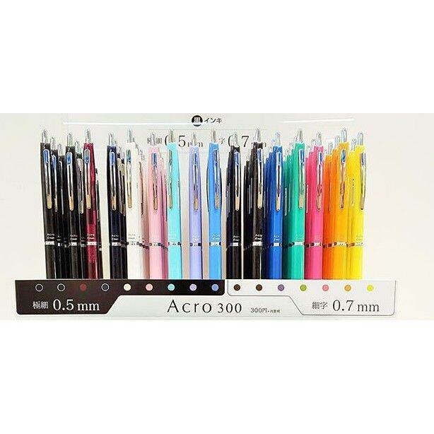 【cdg7PW9M】pen Pilot Acro 300 Acroball Ballpoint Pen 0.7mm | Lazada PH