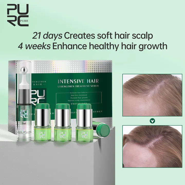 Purc Growth Hair Treatment Serum Activate Hair Follicles Creative