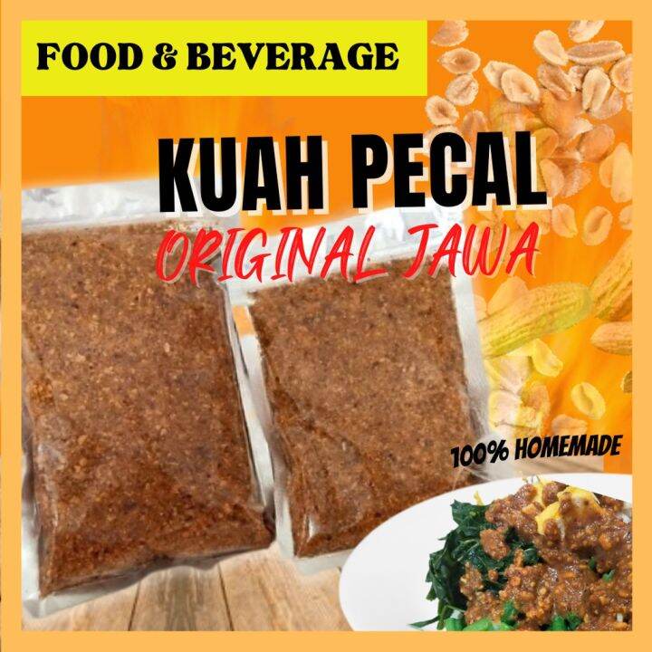 🔥READY STOCK🔥 SAMBAL PECAL / SAMBAL PECAL RESEPI TRADISIONAL / KUAH ...