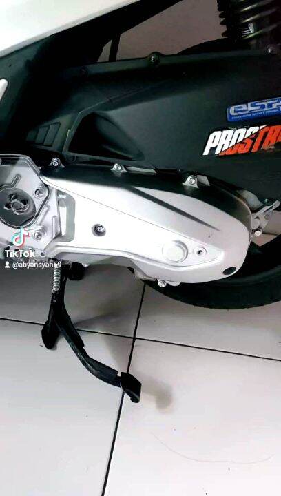 COVER CVT PCX 150/PCX160 BAHAN AKRILIK TEBAL 5MILI FREE BAUT RING ...