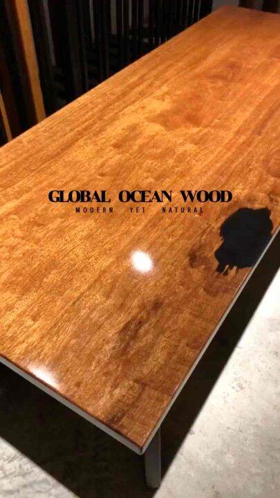 Merbau Solid Wood Table | Lazada