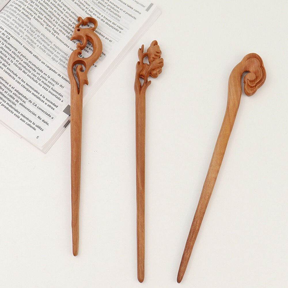 แท่งที่แต่งผมสวยหรู FGSDF สำหรับเด็กผู้หญิงดอกไม้ที่เรียบง่ายเขากวางนก ...