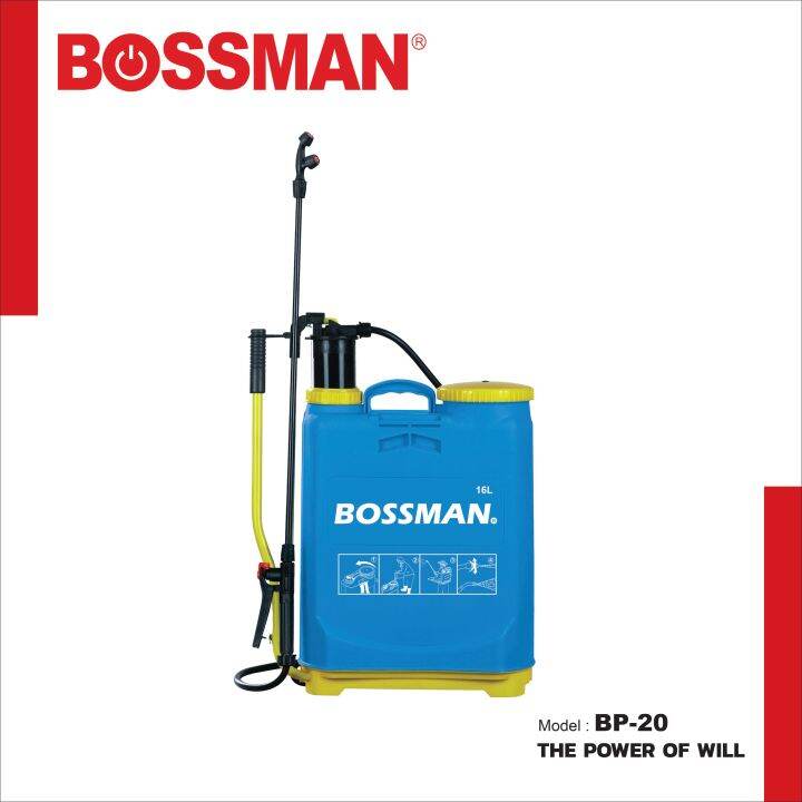 BOSSMAN - Knapsack Sprayer (BP-20) | Lazada