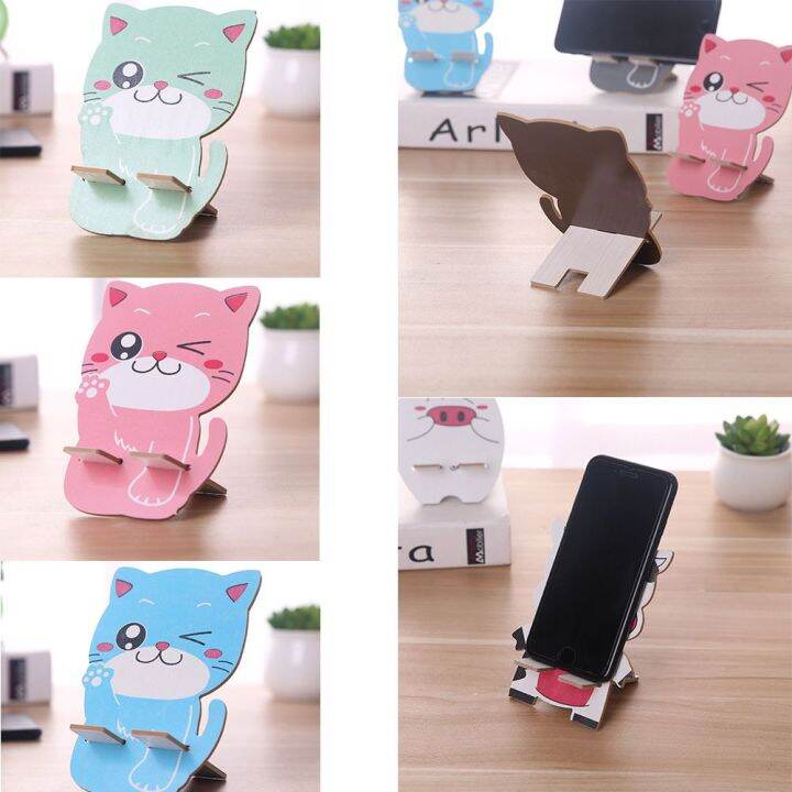 Lightweight Animal Cartoon Creative Mounts Cute Phone Stand Tablet ...